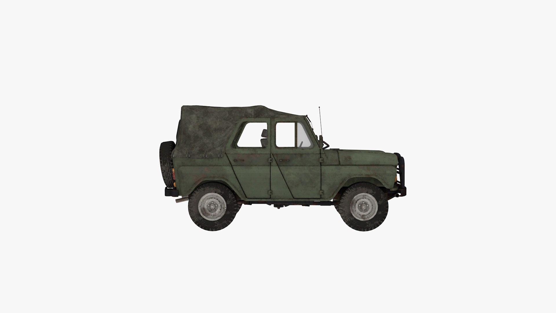 UAZ V3 3D - TurboSquid 1861495