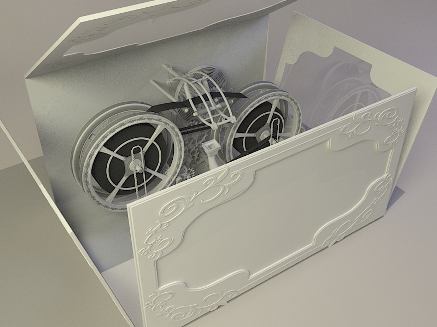 Max Steampunk Film Projector