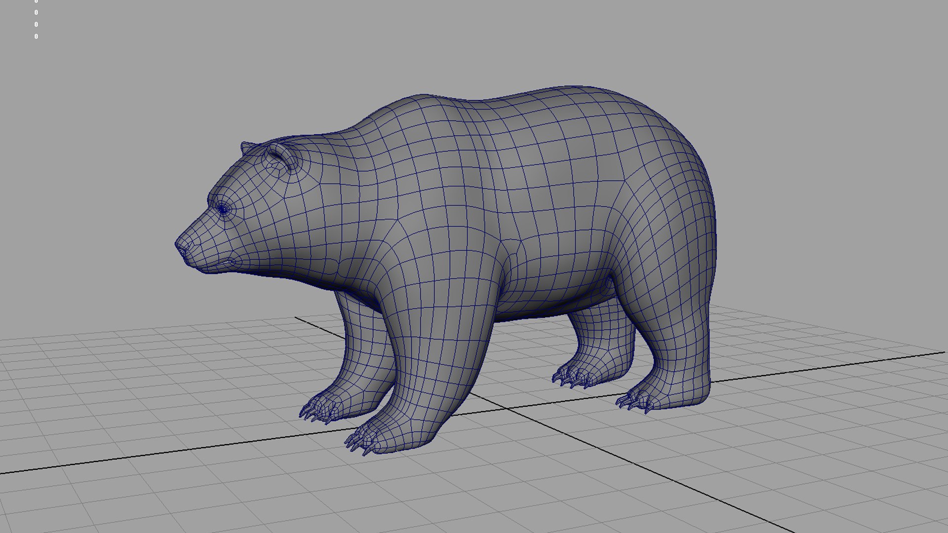 Brown Bear Model - TurboSquid 1749215