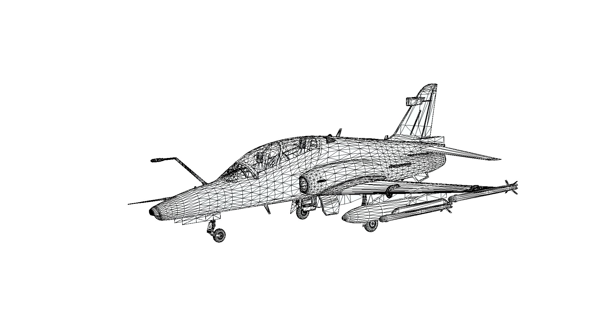 BAE Hawk Mk 120 South African Airforce 3D Model - TurboSquid 1851005