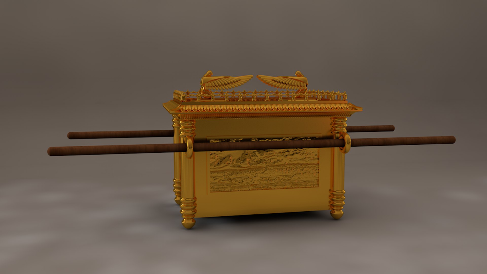 Covenant ark 3D model - TurboSquid 1293110