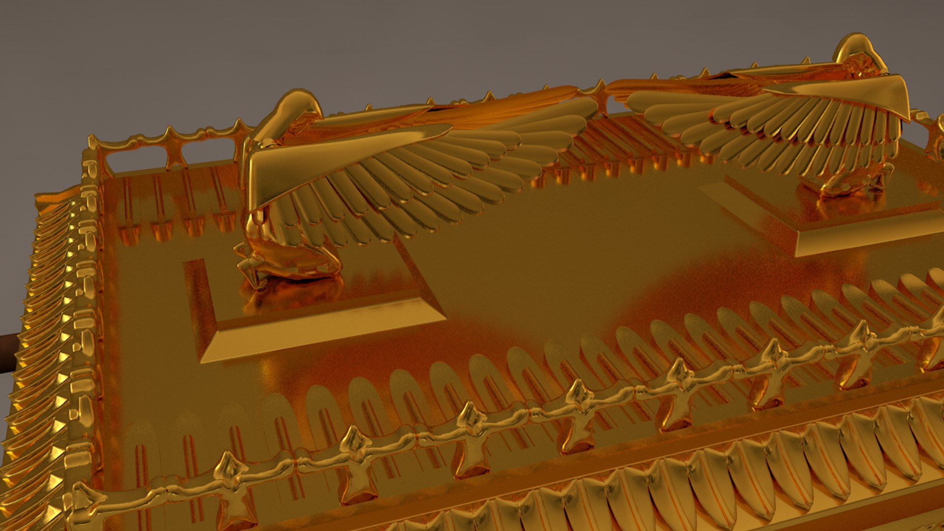 Covenant ark 3D model - TurboSquid 1293110