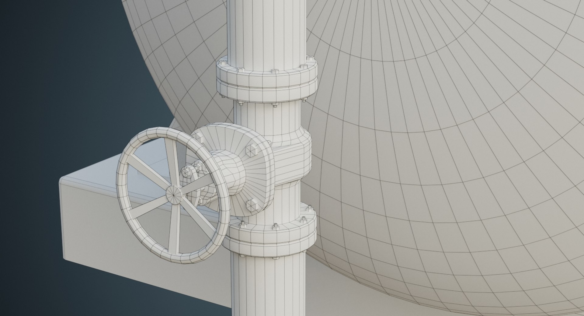 3D Model Industrial Gas Tank 5b - TurboSquid 1440421