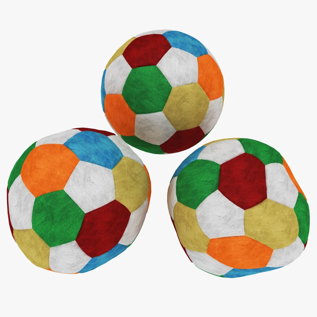 Stuffed ball 3D model - TurboSquid 1490379