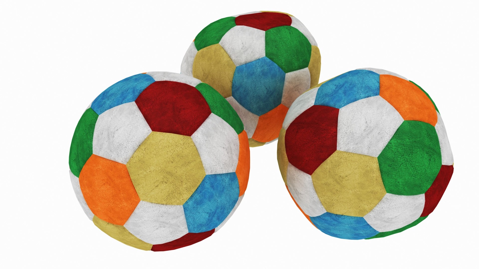 Stuffed Ball 3D Model - TurboSquid 1490379