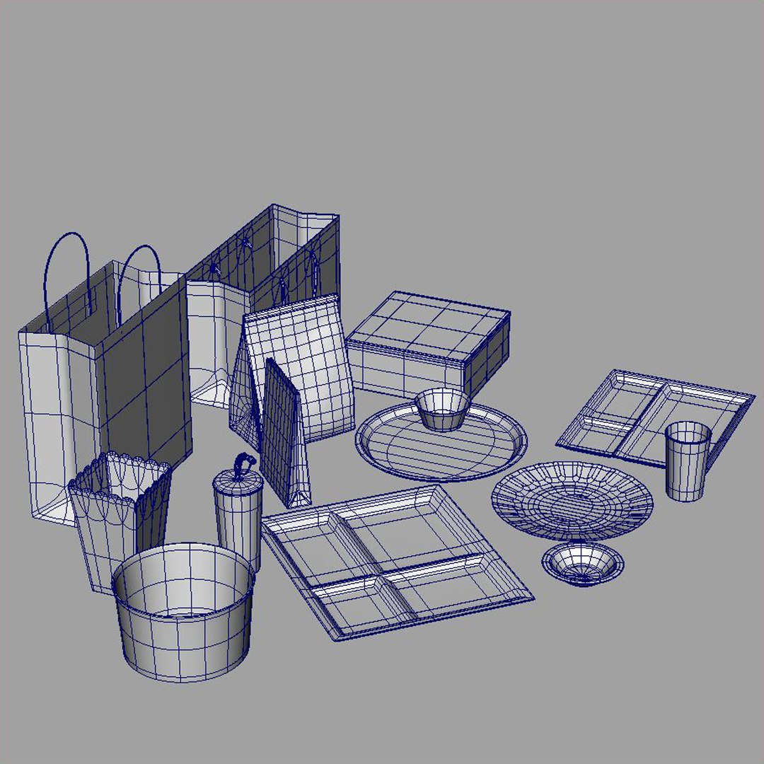 3d Model Stuff Paper