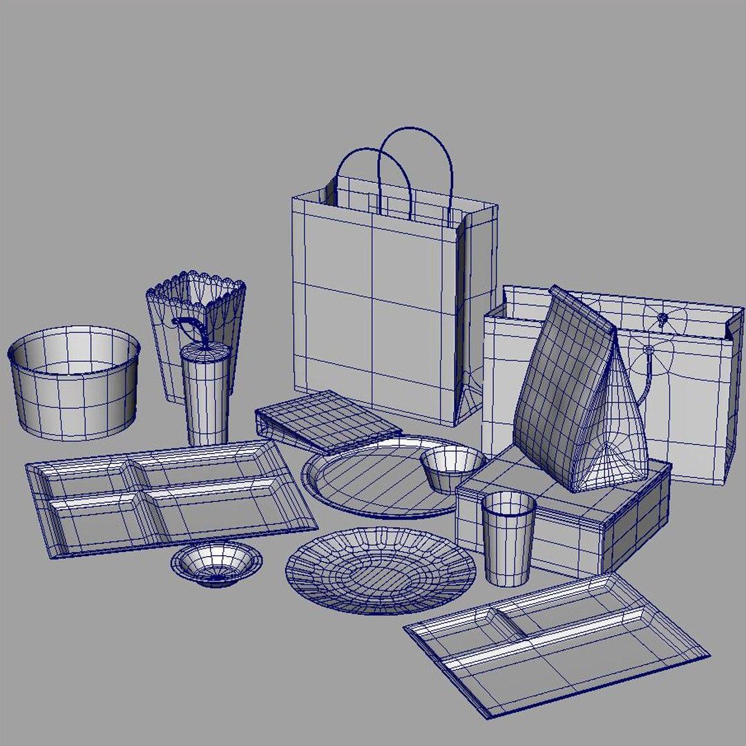 3d Model Stuff Paper