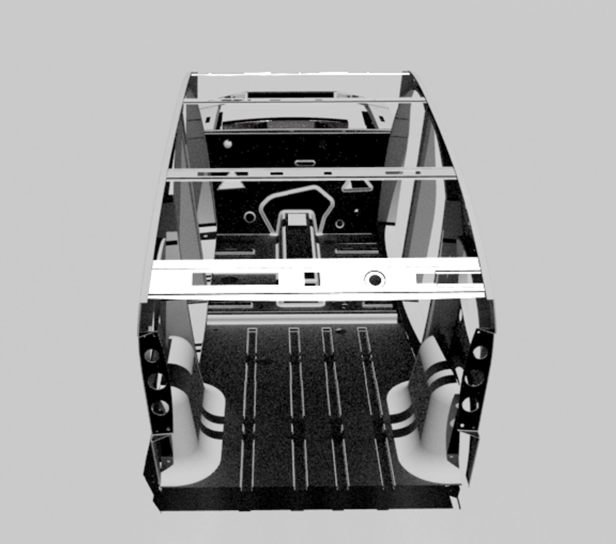 3D Car Frame - TurboSquid 1562987