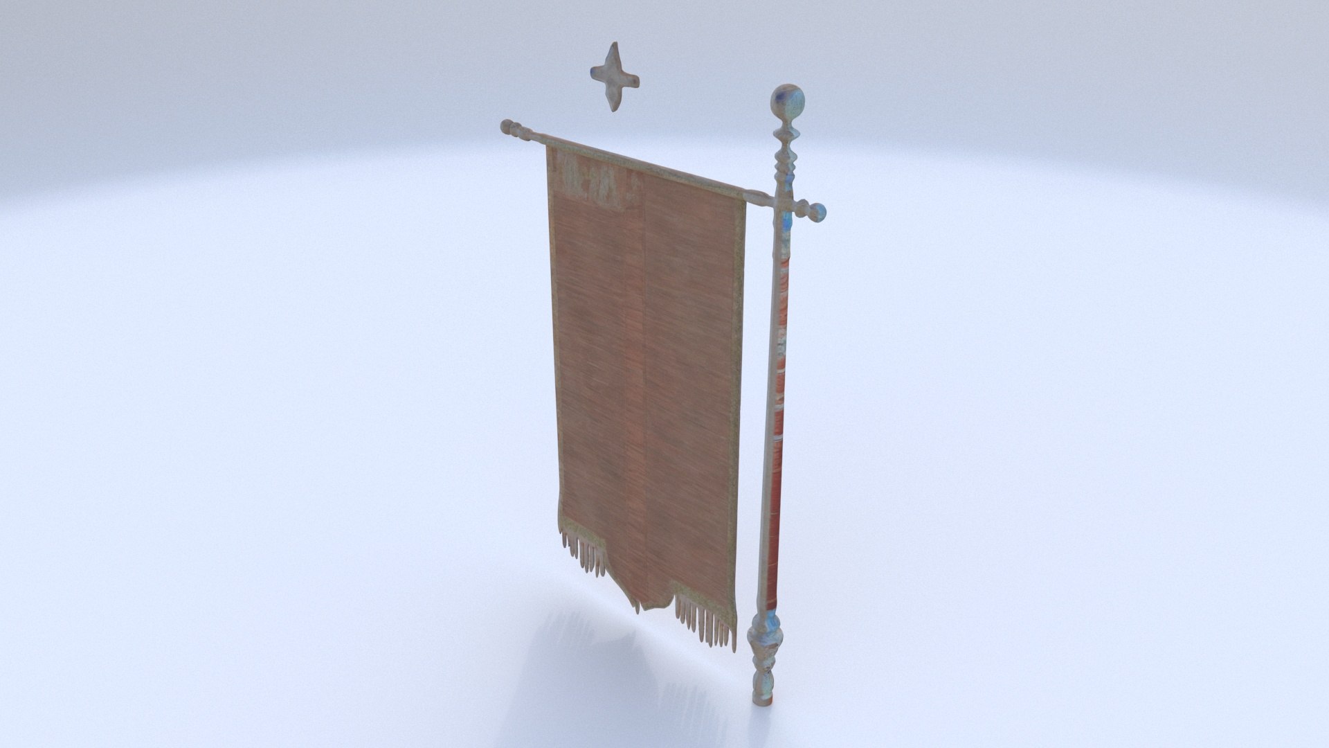 3D Church Banner Model - TurboSquid 2327700