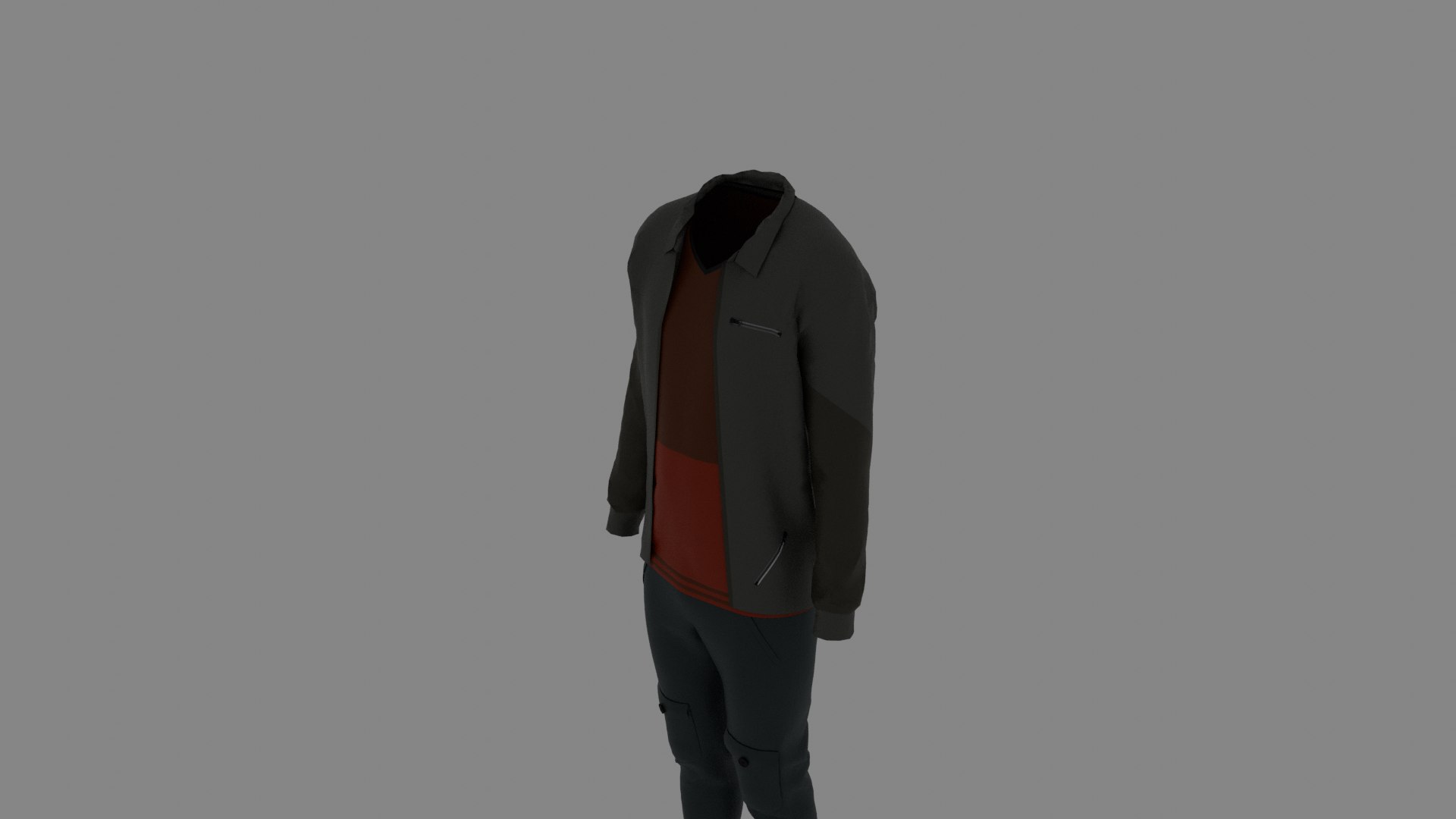 3D Man Clothes - TurboSquid 2004555