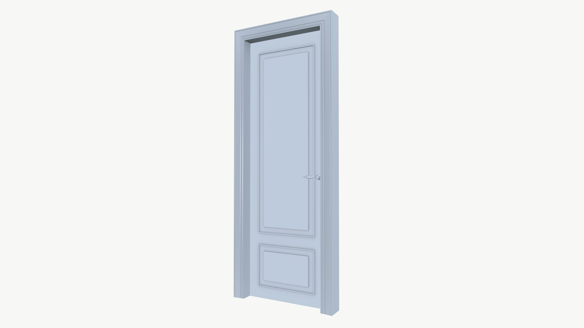 3D Wood Door Model - TurboSquid 2397683
