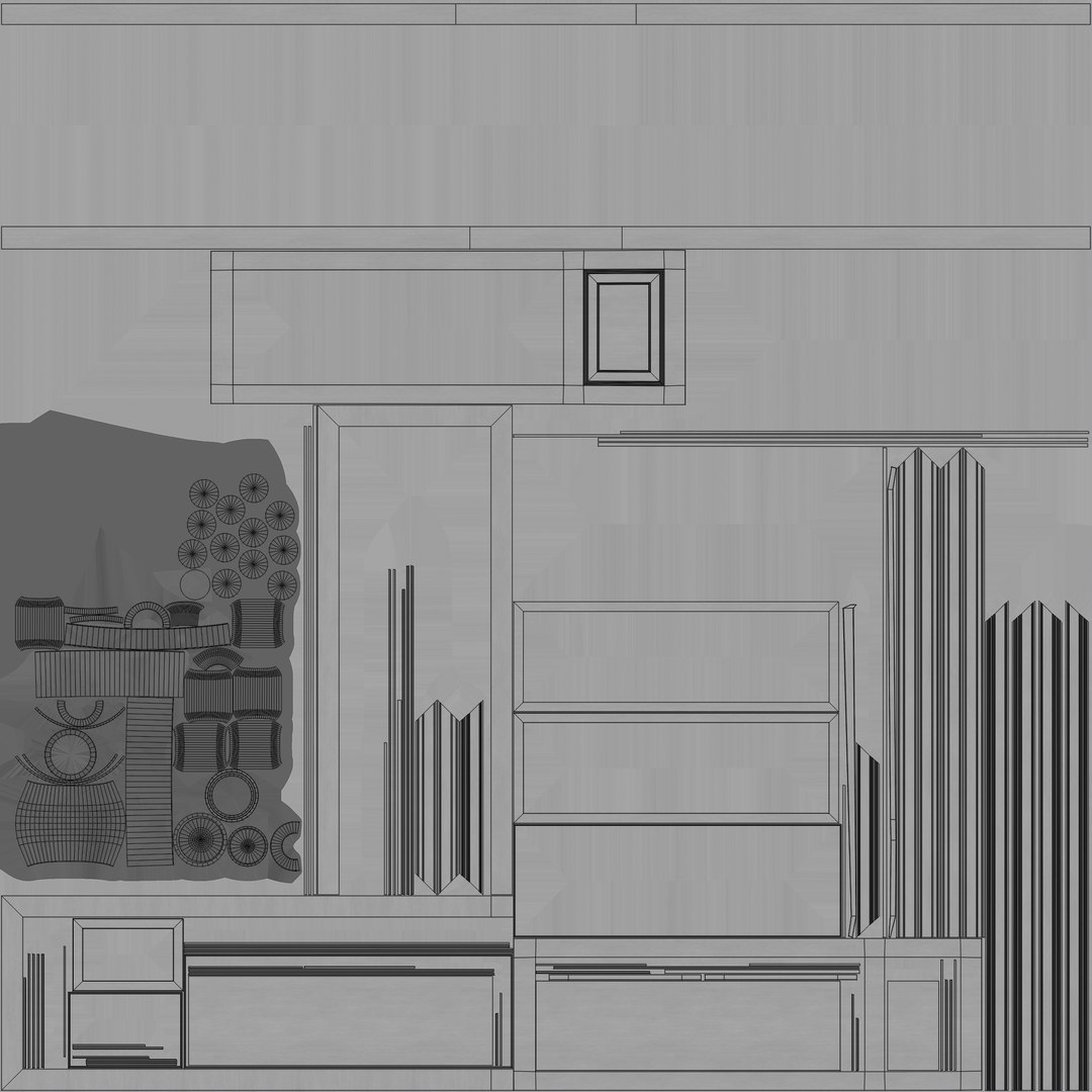 3D Wood Door Model - TurboSquid 2397683