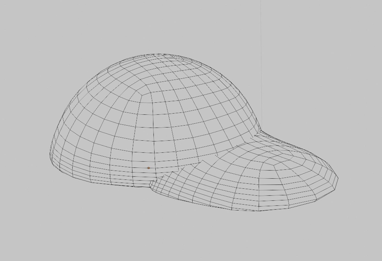 3D CAP Low Poly Model - TurboSquid 2216544