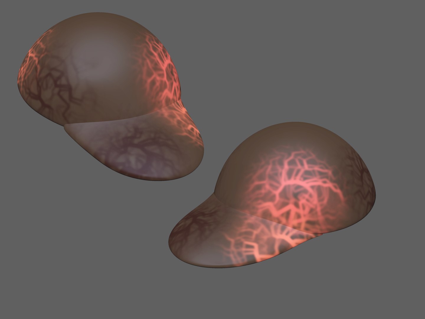 3D CAP Low Poly Model - TurboSquid 2216544