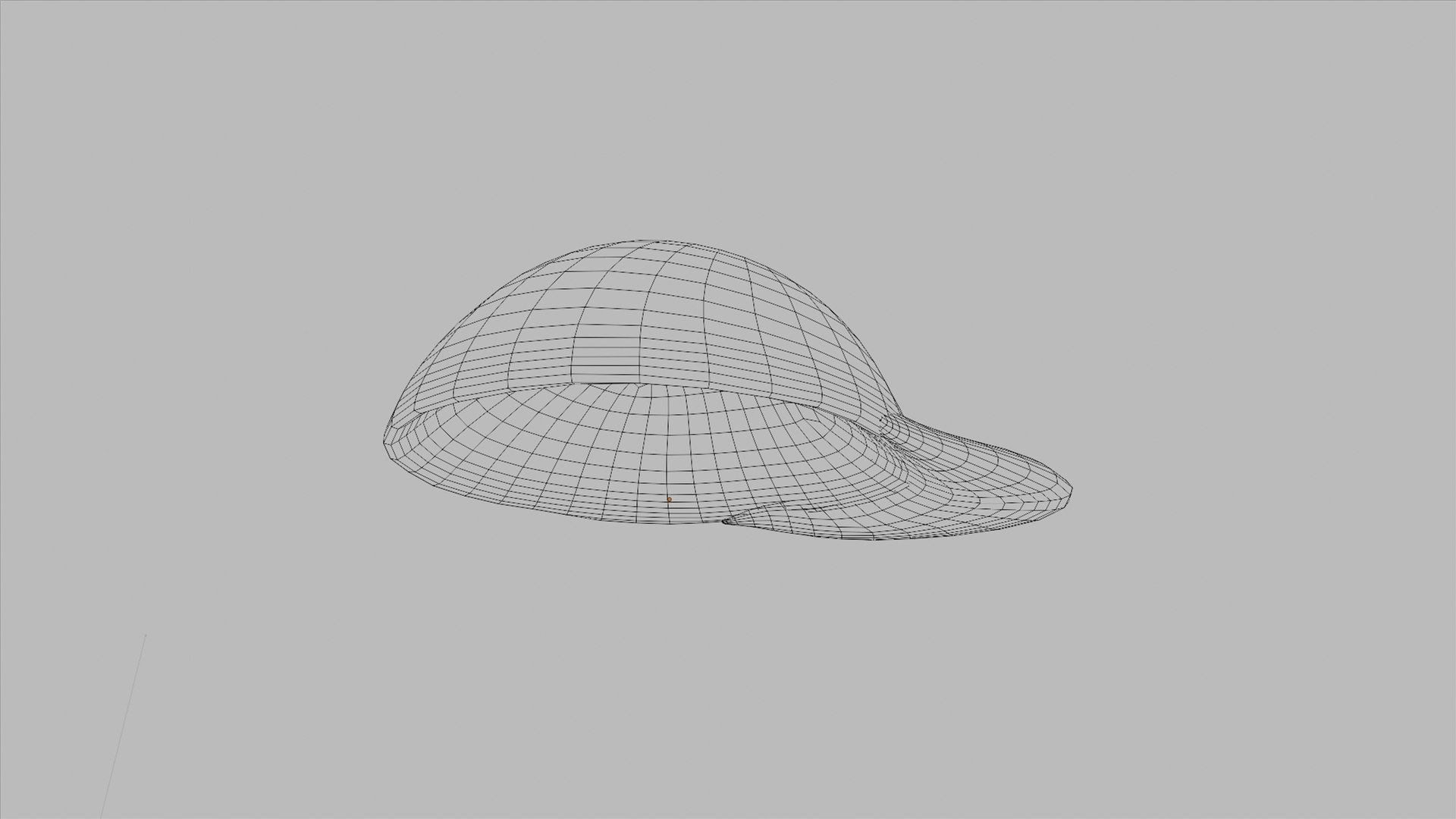 3D CAP Low Poly Model - TurboSquid 2216544