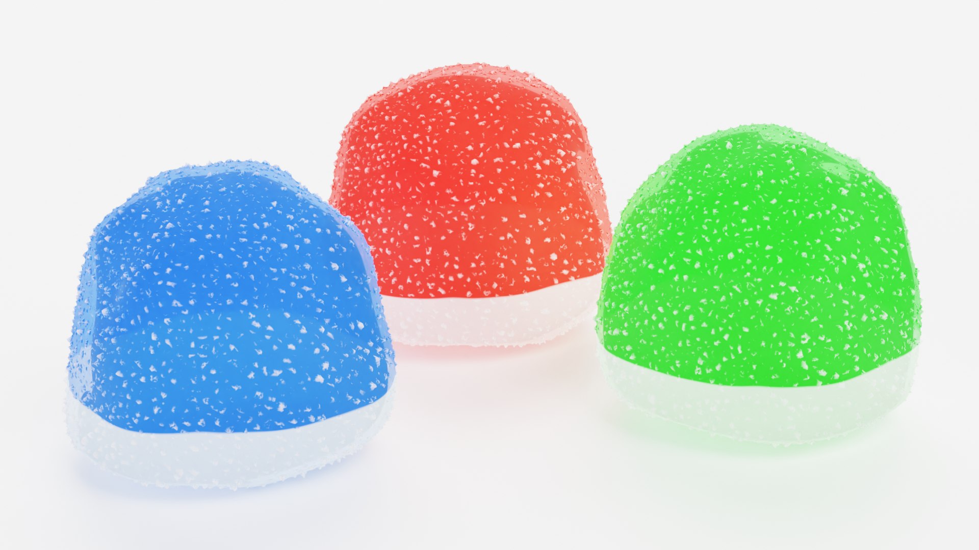 Gumdrops 01 3D - TurboSquid 1792351