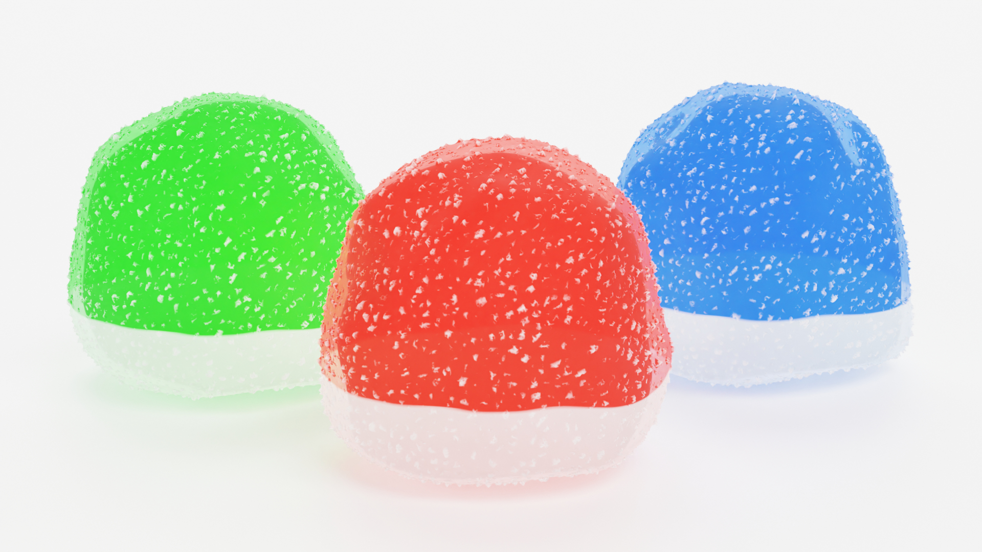 Gumdrops 01 3D - TurboSquid 1792351