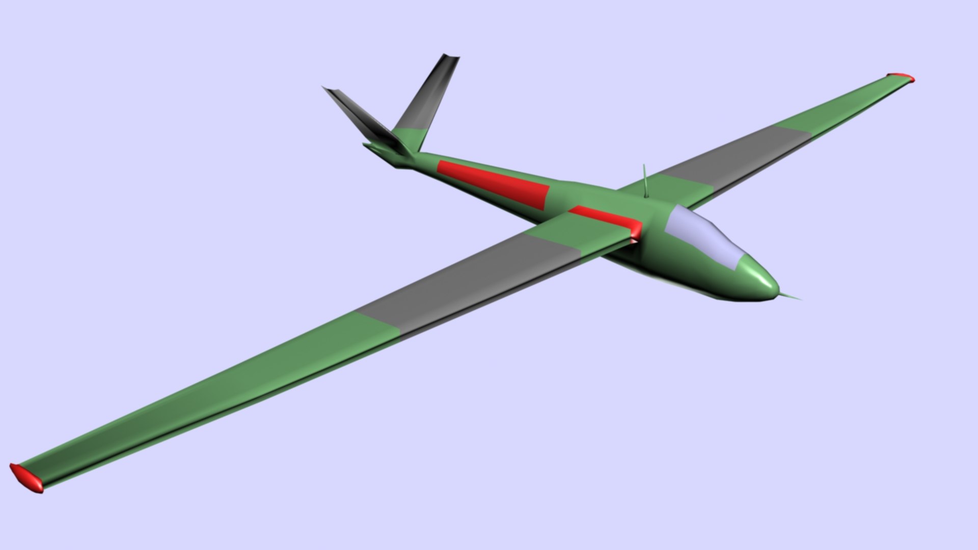 Antonov A-15 Glider 3ds Free