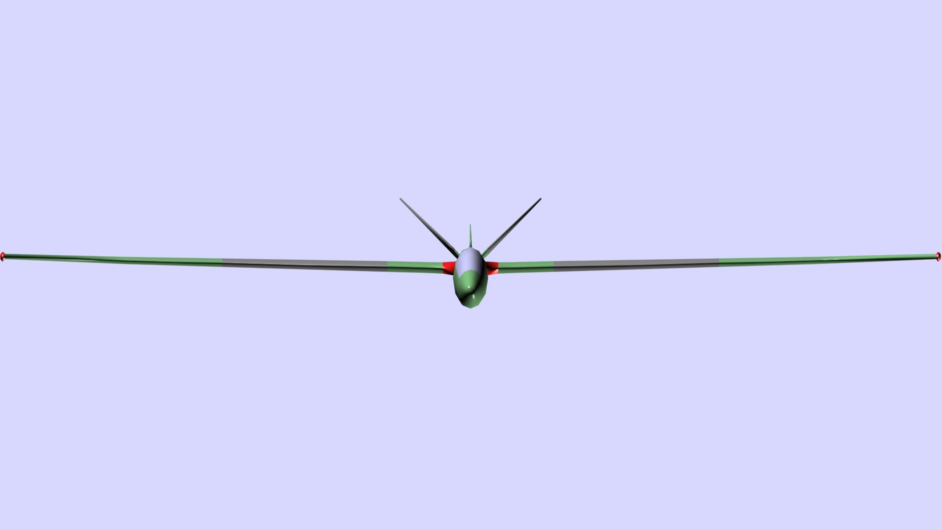 Antonov A-15 Glider 3ds Free