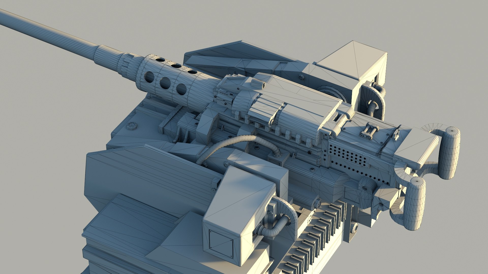 Military War 3D Model - TurboSquid 1468717