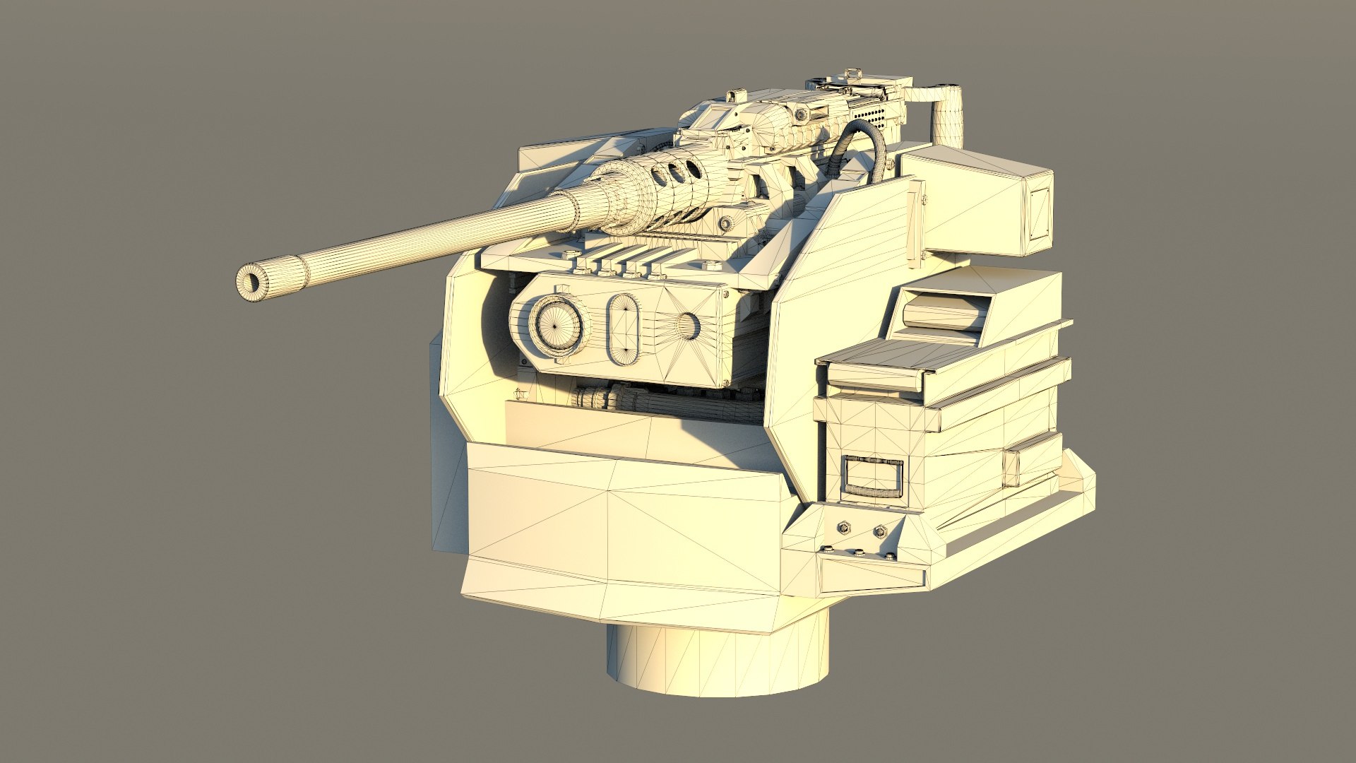 Military War 3D Model - TurboSquid 1468717
