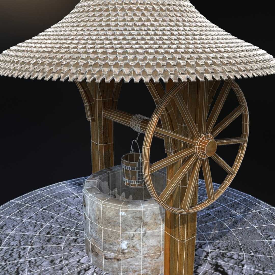 Free Country Water 3d Model
