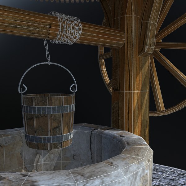 free country water 3d model