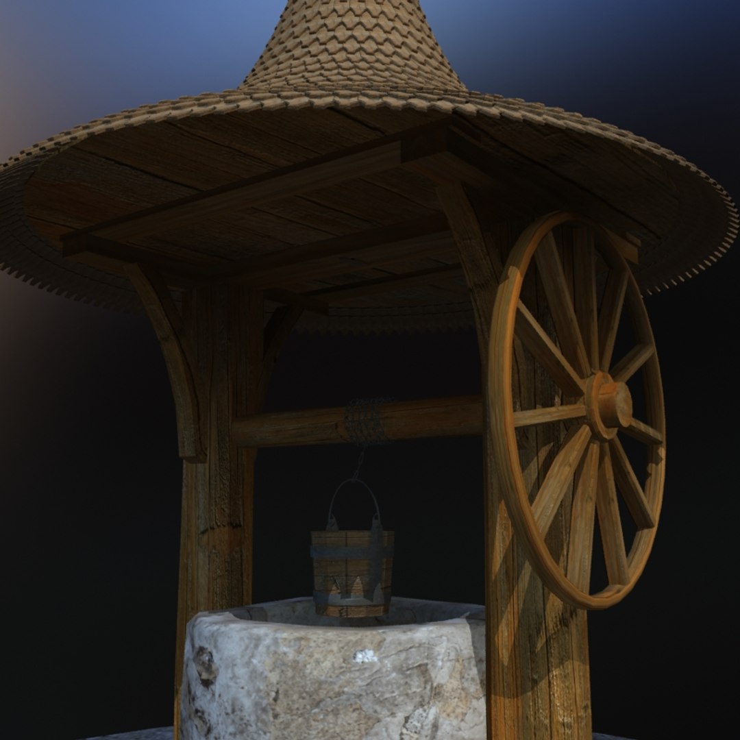 Free Country Water 3d Model