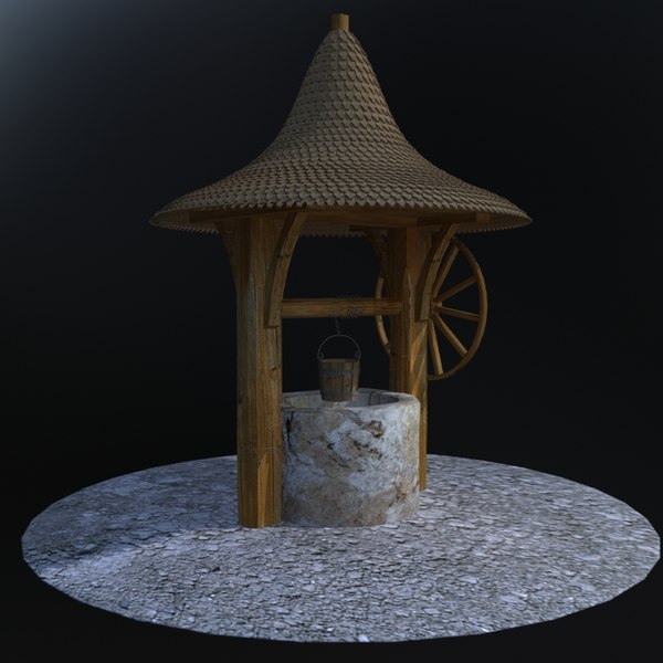 free country water 3d model