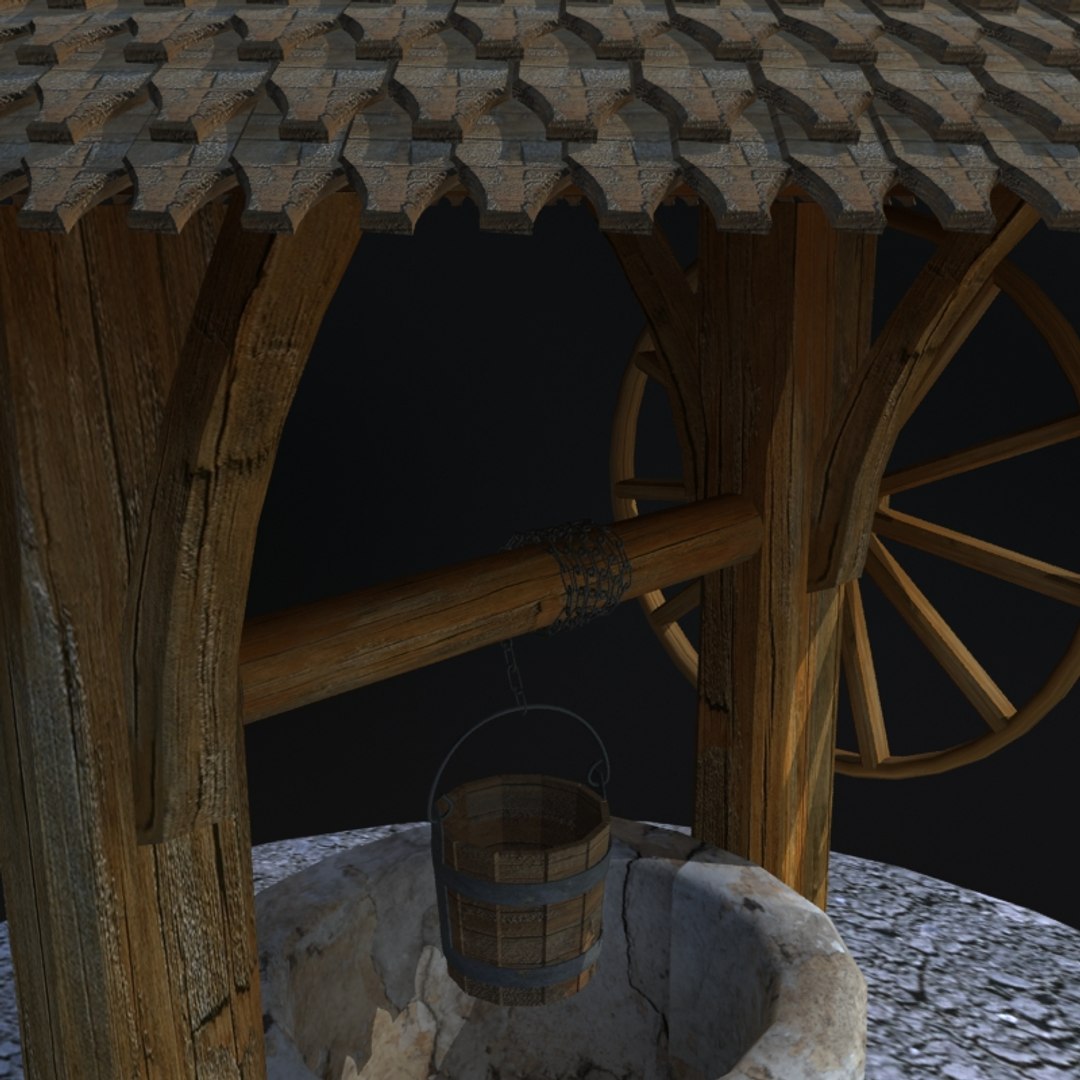 Free Country Water 3d Model