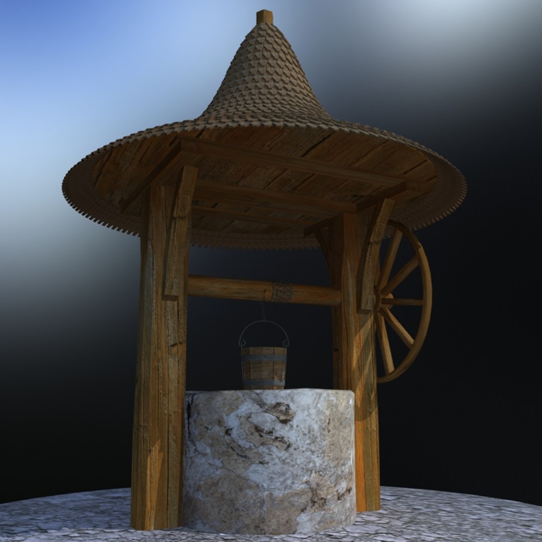 Free Country Water 3d Model
