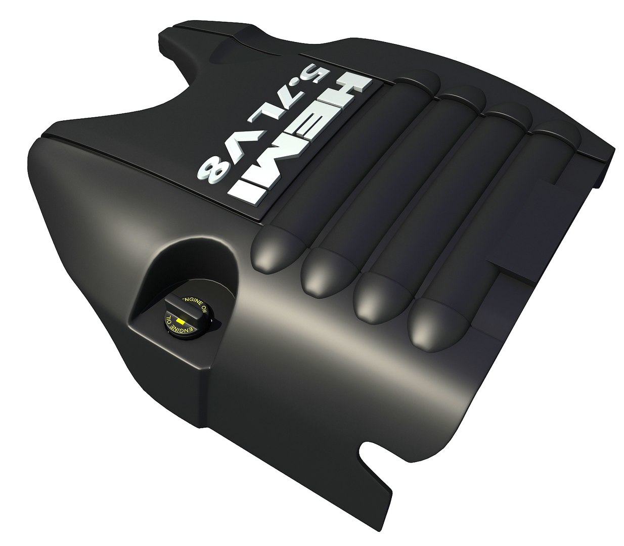 3D Model Engine Cover - TurboSquid 1174258