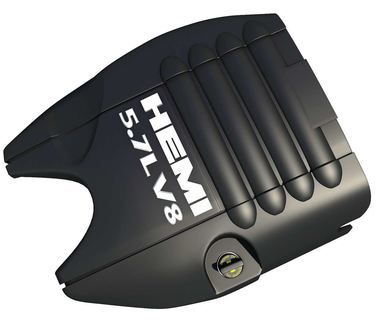 3D Model Engine Cover - TurboSquid 1174258