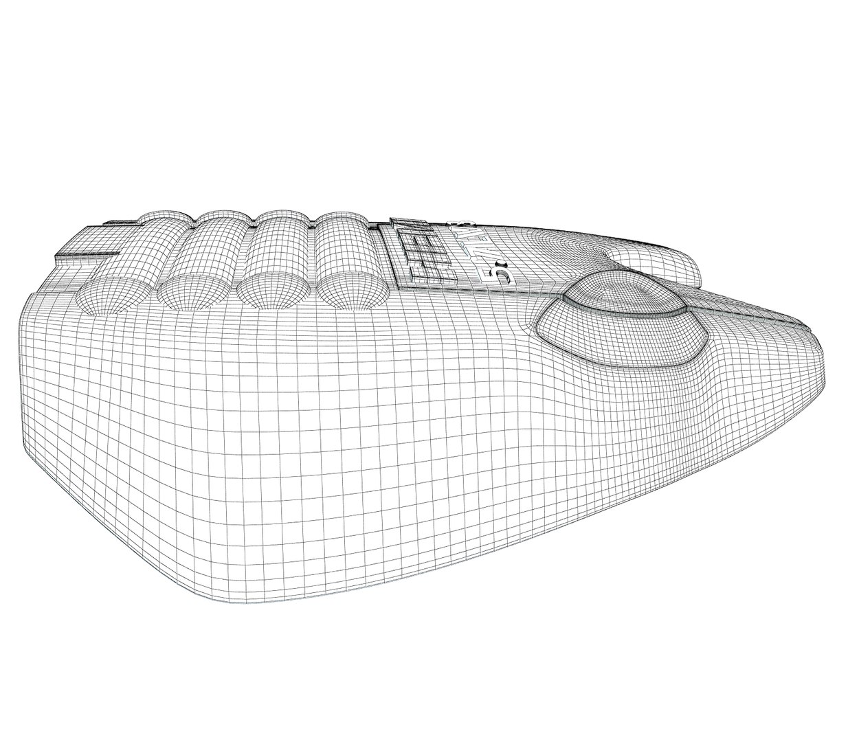 3D Model Engine Cover - TurboSquid 1174258