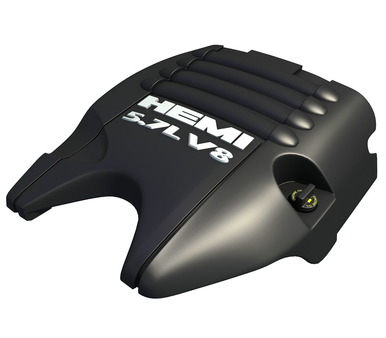 3D Model Engine Cover - TurboSquid 1174258