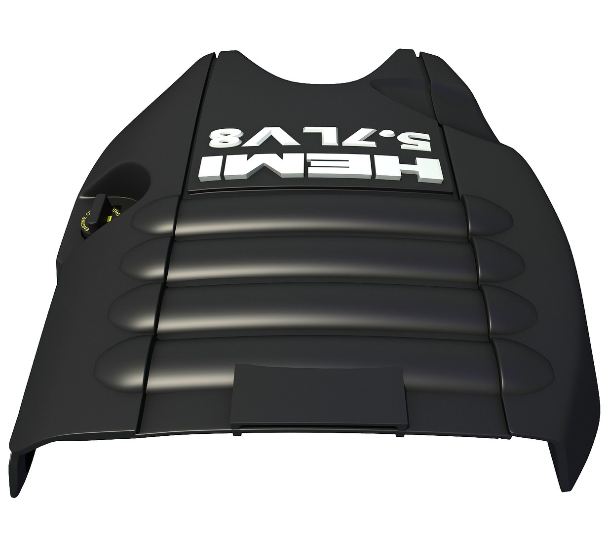 3D Model Engine Cover - TurboSquid 1174258