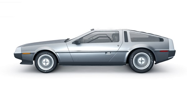 드로리안 DMC-12 3D 모델 - TurboSquid 1819261