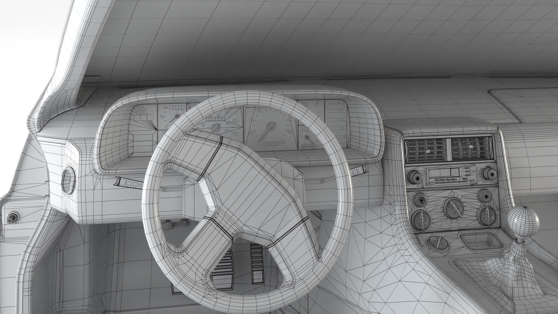 3D DeLorean DMC-12 Model - TurboSquid 1819261