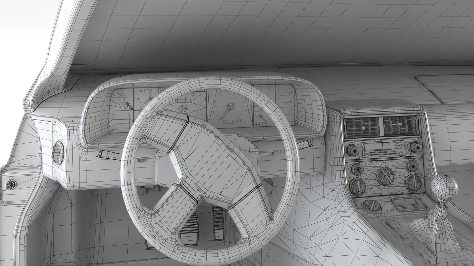 드로리안 DMC-12 3D 모델 - TurboSquid 1819261