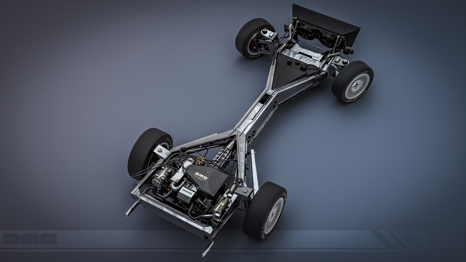 3D DeLorean DMC-12 Model - TurboSquid 1819261