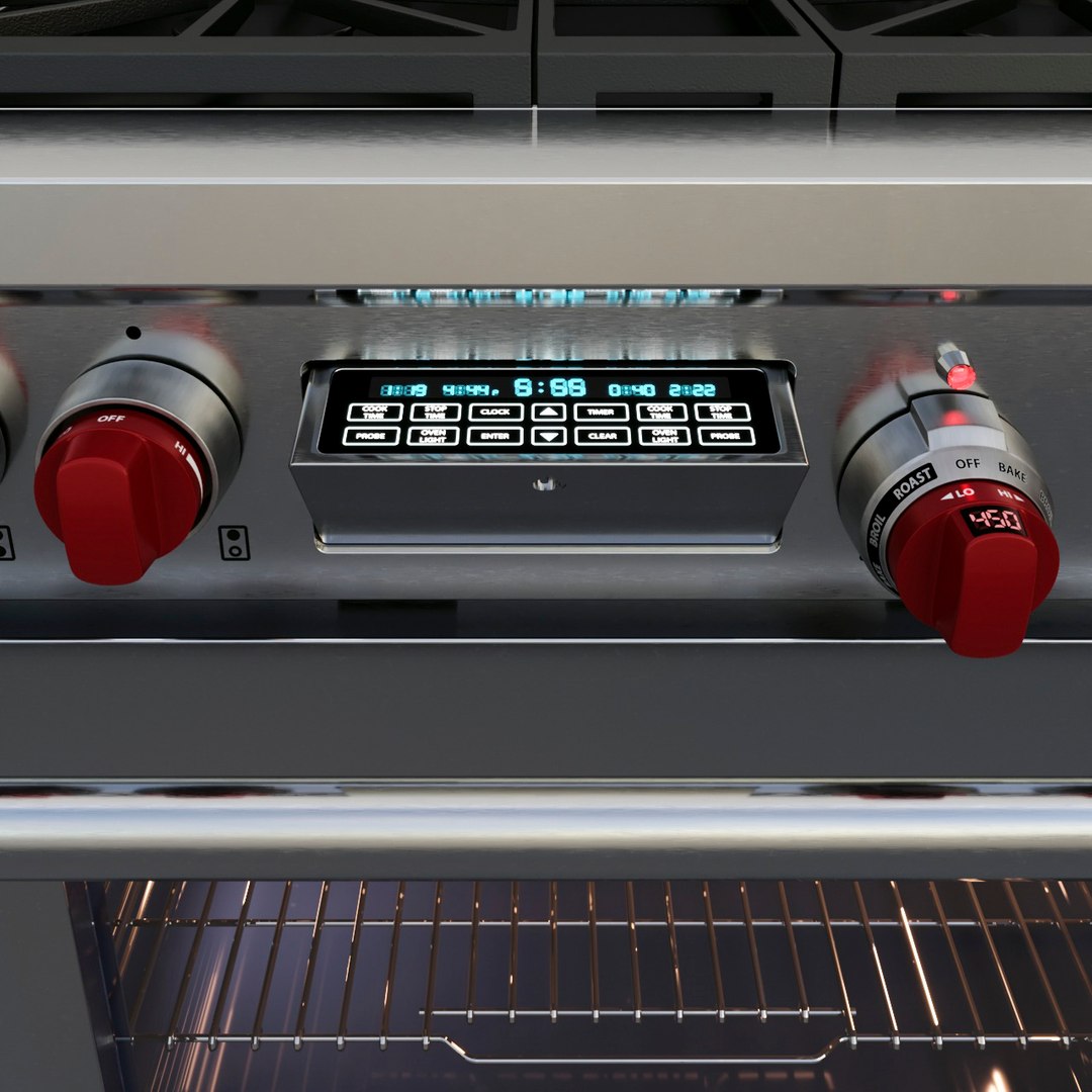 3D Appliances Cooktop - TurboSquid 1676811