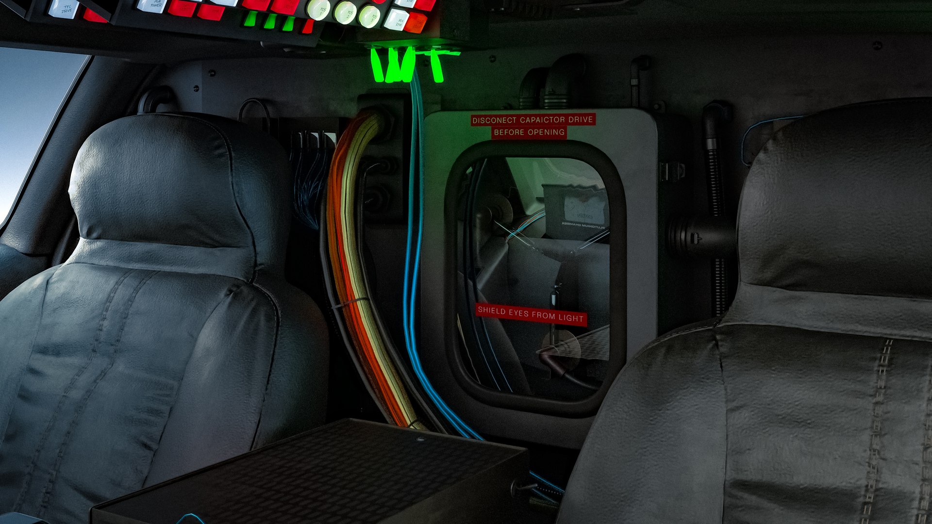 DeLorean Time Machine From Back To The Future I 3D Model - TurboSquid ...