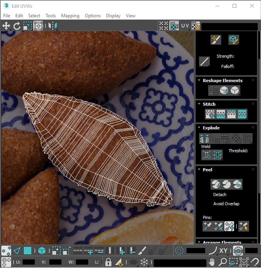 Ishli Kufta 3D Model - TurboSquid 1922707