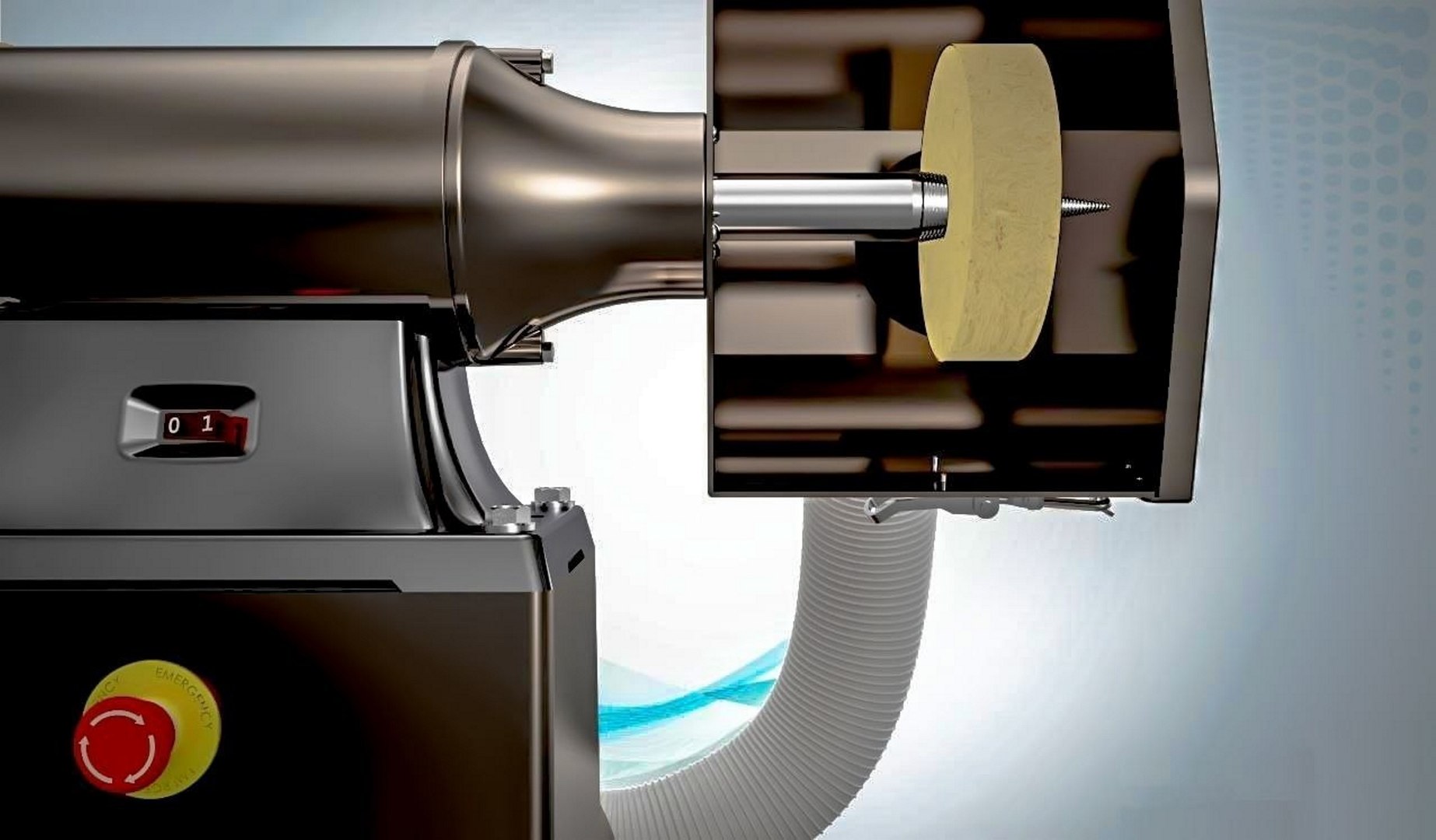 3D Polishing Machine - TurboSquid 1922174
