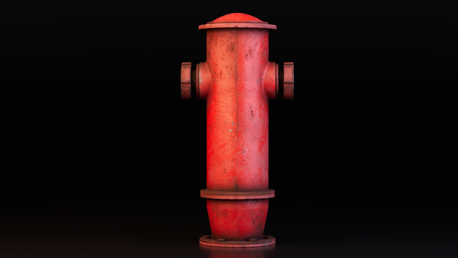 Free 3D Rusted Fire Hydrant Model - TurboSquid 2419743