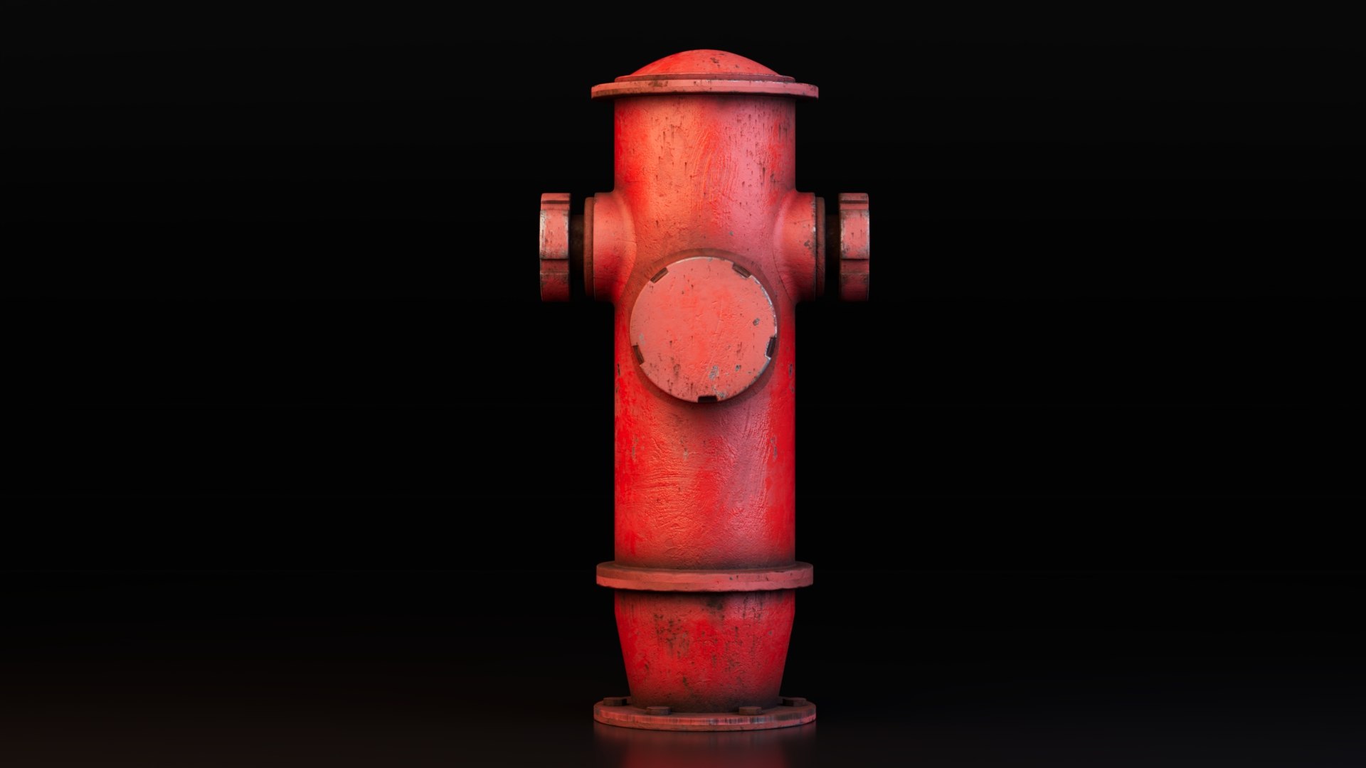 Free 3D Rusted Fire Hydrant Model - TurboSquid 2419743