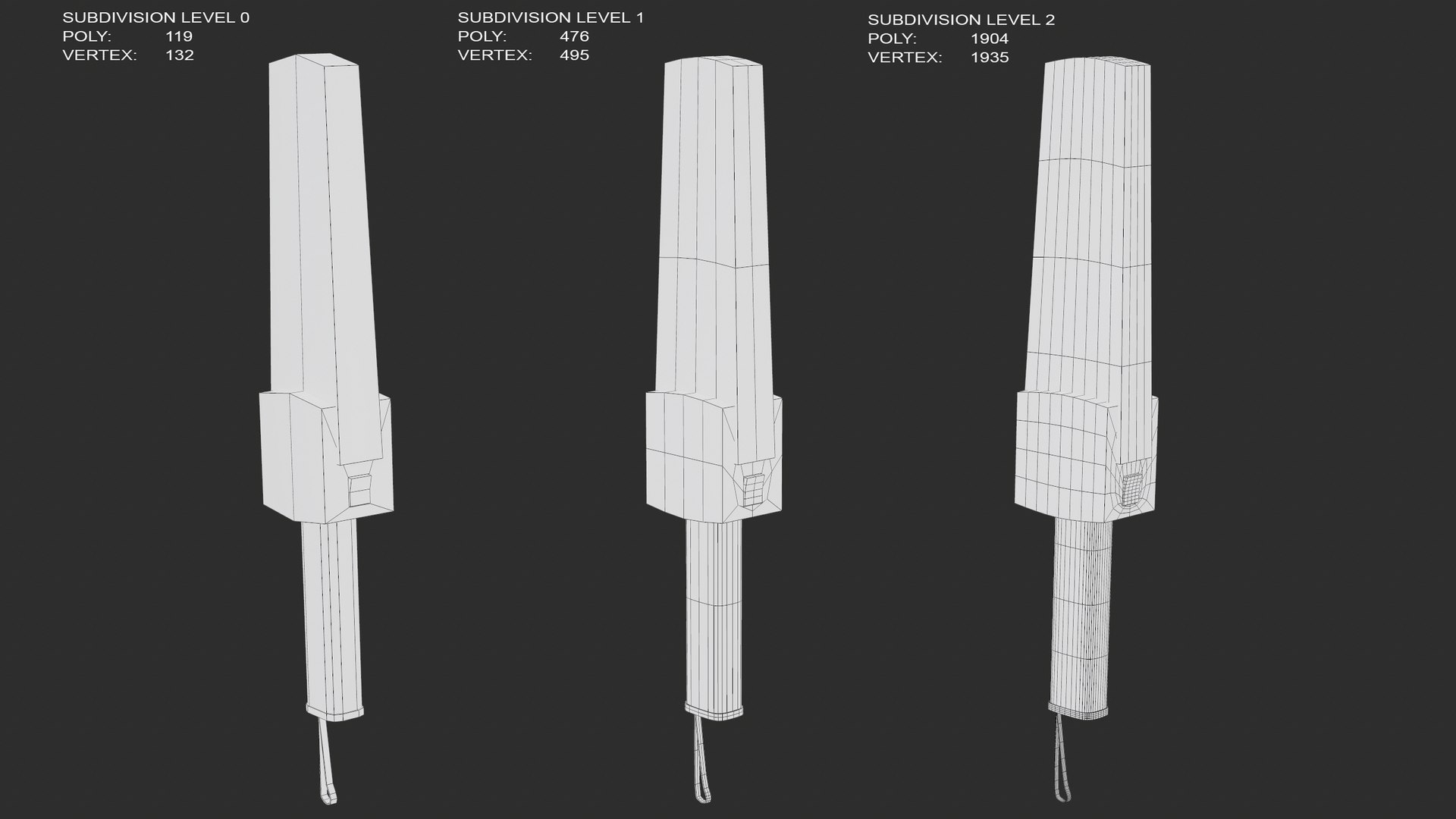 3D Metal Scanner Model - TurboSquid 1703806