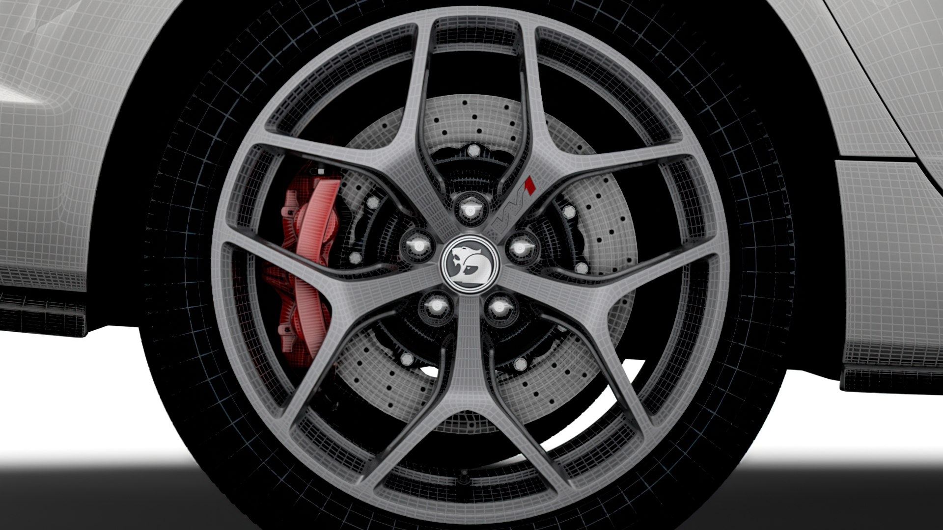 3D HSV GTS R W1 Sedan 2022 Wheel - TurboSquid 2012409