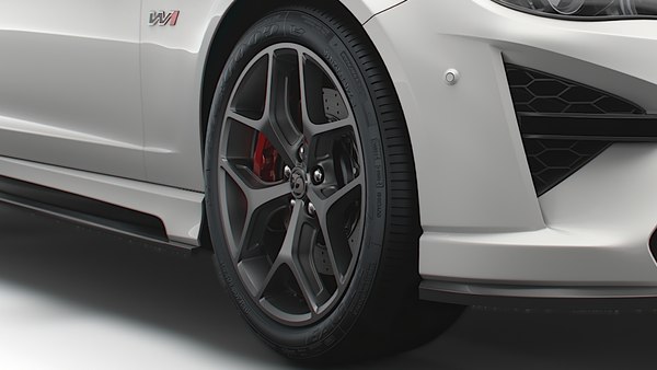modelo 3d HSV GTS R W1 Sedan 2022 wheel - TurboSquid 2012409