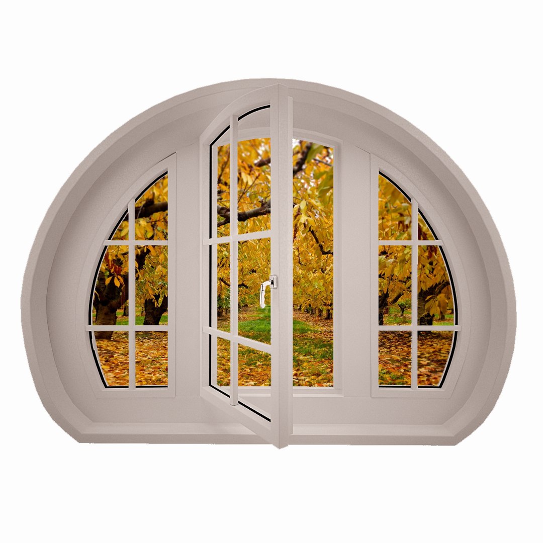 3d Plastic Windows Model